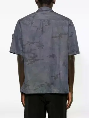 Stone Island Camouflage Pocket Shirt