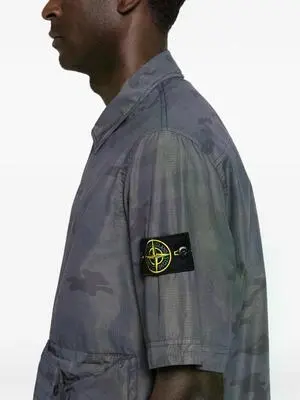 Stone Island Camouflage Pocket Shirt
