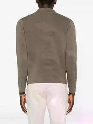 FILIPPO DE LAURENTIIS Double-breasted Cardigan - Green