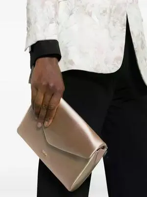 Max Mara Envelope Shoulder Bag - Neutrals