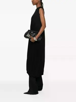 Norma Kamali Sleeveless Midi Dress