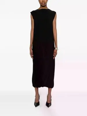 Norma Kamali Sleeveless Midi Dress