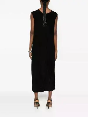 Norma Kamali Sleeveless Midi Dress