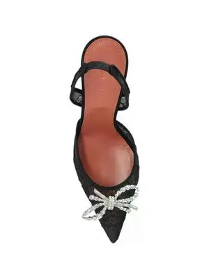 Amina Muaddi Rosie Slingback Pumps