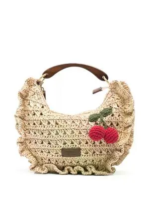 TWINSET Cherry-detail Tote Bag