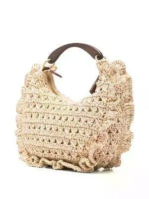 TWINSET Cherry-detail Tote Bag