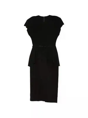 Norma Kamali Belted Cocktail Dresses