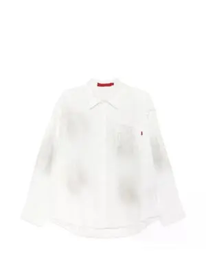 ACUPUNCTURE 1993 Painter Frayed Shirt