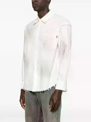 ACUPUNCTURE 1993 Painter Frayed Shirt