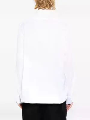 Zegna Buttoned Shirt - White
