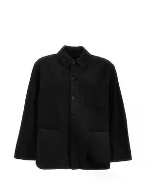 KAPTAIN SUNSHINE Long-sleeved Shirt Jacket - Black