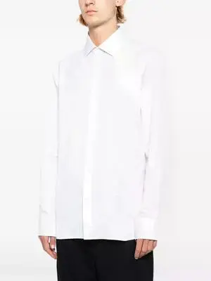 Zegna Buttoned Shirt - Pink