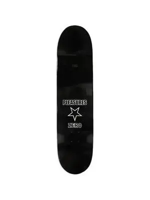 PLEASURES X Zero Skateboards Stars Skateboard Deck