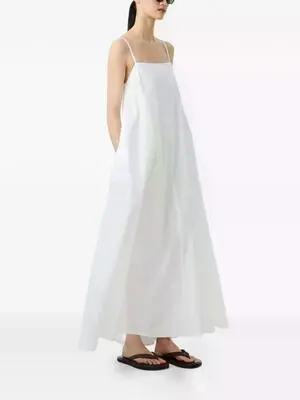 Studio Nicholson Achille Midi Dress - White