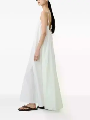 Studio Nicholson Achille Midi Dress - White