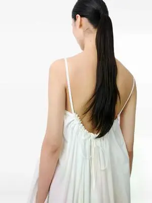 Studio Nicholson Achille Midi Dress - White