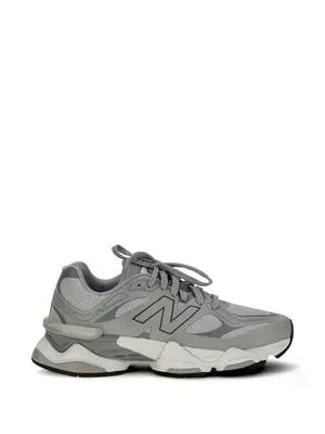 NEW BALANCE 9060 Sneakers With Logo Detail - Grey