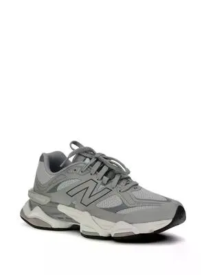 NEW BALANCE 9060 Sneakers With Logo Detail - Grey