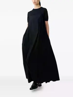 Studio Nicholson Achille Slender Straps Midi Dress - Black