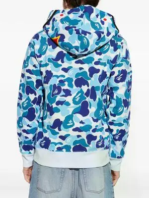A BATHING APE Camouflage-print Hoodie