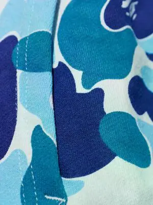 A BATHING APE Camouflage-print Hoodie