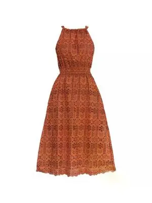 Paul Smith Broderie Anglaise Halterneck Dress