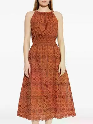 Paul Smith Broderie Anglaise Halterneck Dress