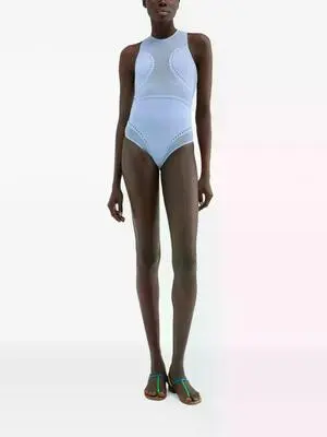 MARGHERITA MACCAPANI Open Back One Piece - Blue