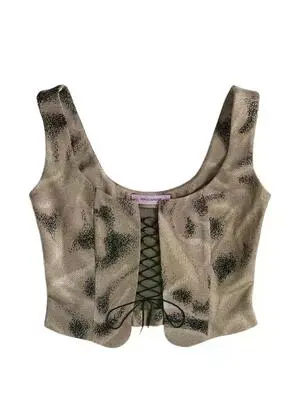 MARGHERITA MACCAPANI Tie Corset