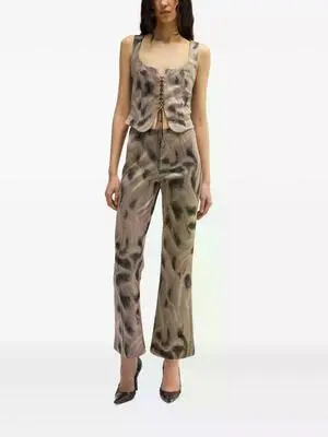 MARGHERITA MACCAPANI Tie Corset