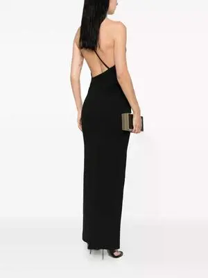 Solace London Alexandra Maxi Dress - Black