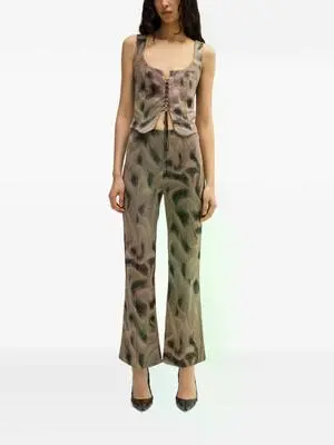 MARGHERITA MACCAPANI Printed Trousers