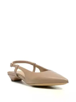 POMME D´OR Pointed Slingback Pumps