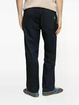 SAMSOE SAMSOE Elasticated-waist Trousers - Blue