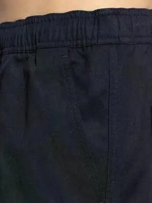 SAMSOE SAMSOE Elasticated-waist Trousers - Blue
