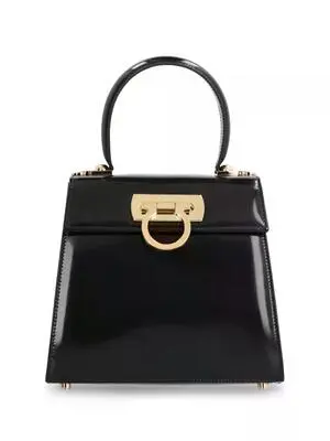 FERRAGAMO Iconic Leather Handbag