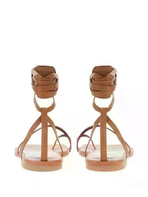 Staud Gladiator Toe Sandals