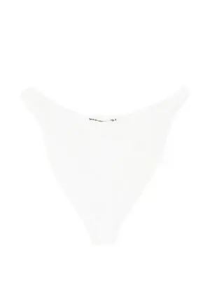 Alexander Wang Logo Bikini Bottoms