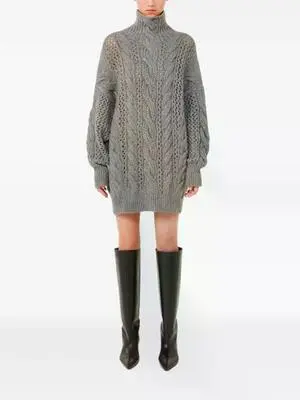 Sportmax Cable-knit Oversized Sweater