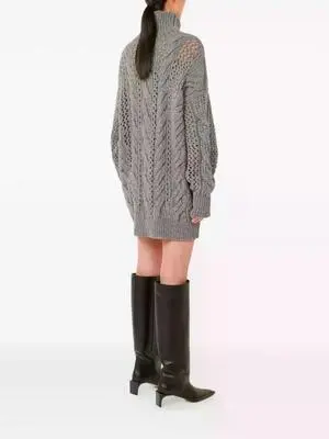 Sportmax Cable-knit Oversized Sweater