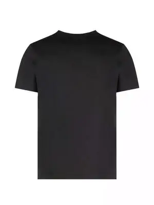 Paul & Shark Logo-print Cotton T-shirt - Black