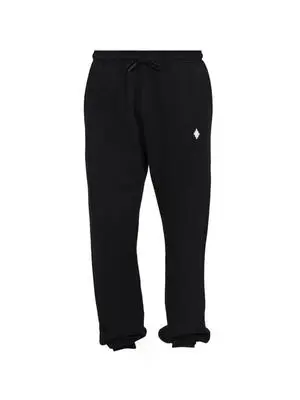 COUNTY OF MILAN Logo-embroidered Track Pants