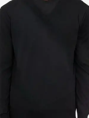 PAOLO PECORA V-neck Knitted Sweater