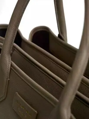 Emporio Armani Leather Top-handle Tote