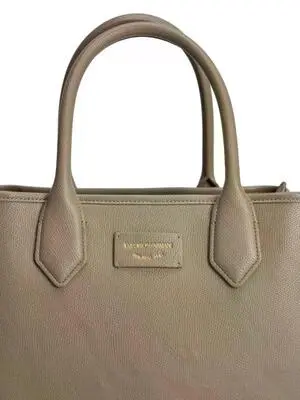 Emporio Armani Leather Top-handle Tote
