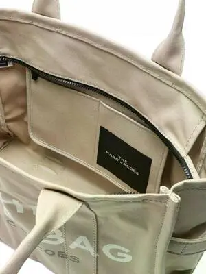 Marc Jacobs Large The Tote Canvas Tote Bag