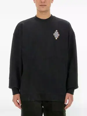 COUNTY OF MILAN Cross-patch Sweatshirt
