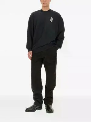 COUNTY OF MILAN Cross-patch Sweatshirt