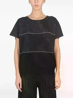 Fabiana Filippi Crew Neck Short-sleeve T-shirt - Grey
