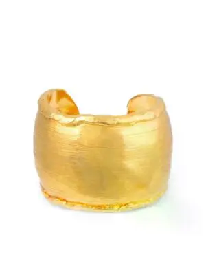 Sylvia Toledano Dune Hammered Ring - Gold